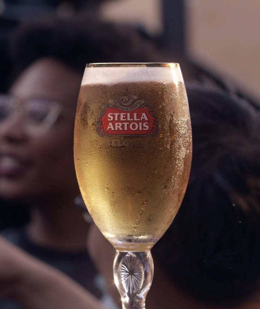 Stella Artois Bar Transformation | Distant Moon